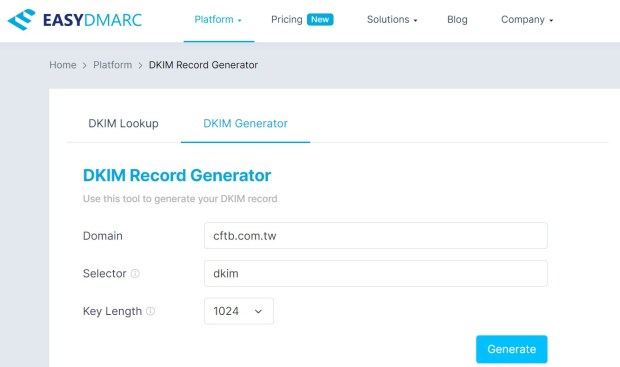 管好你的郵件系統 ! 設定好你的 DKIM！ – 適得資訊