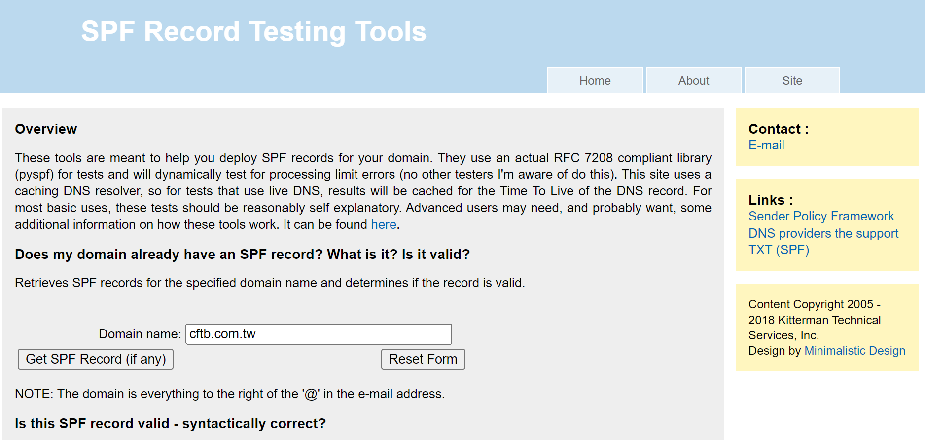 管好你的郵件系統！ 設定好你的 SPF！ – 適得資訊